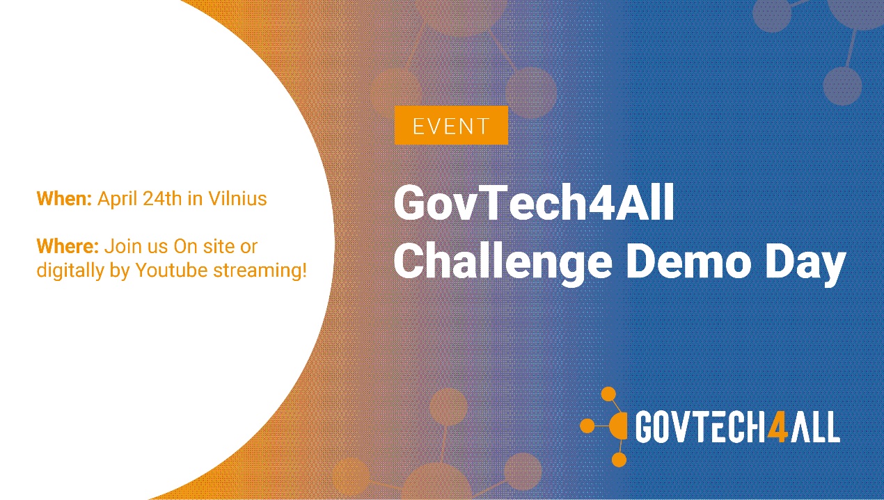 GovTechStartupChallenge : Δηλώστε συμμετοχή! – digiGOV-innoHUB