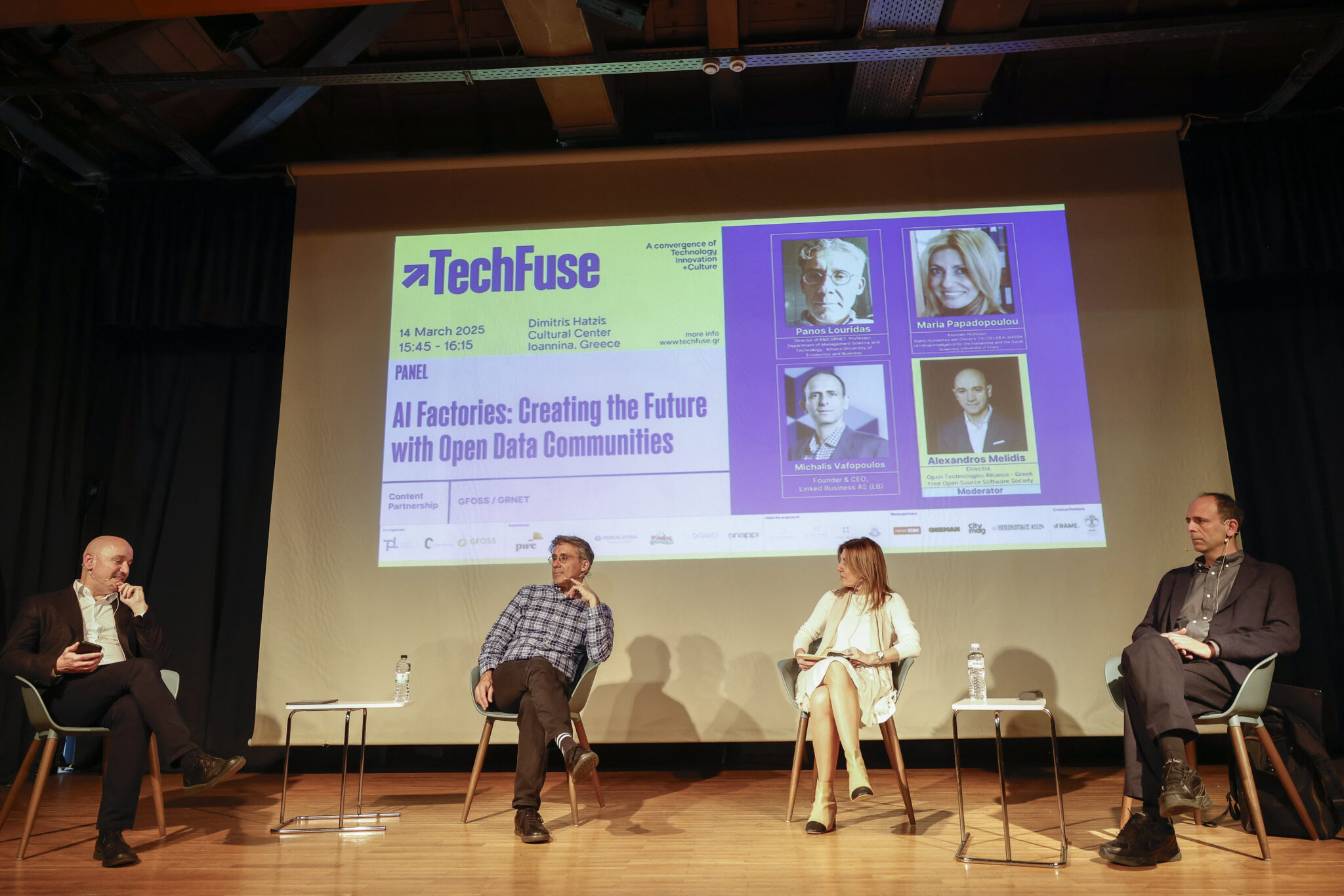 Techfuse 2025: Conversations Shaping Tomorrow in Ioannina – digiGOV-innoHUB